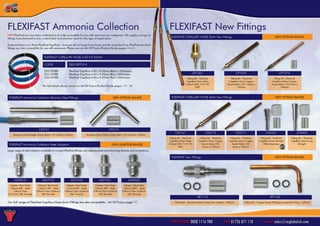 FlexiFast New Products | PDF