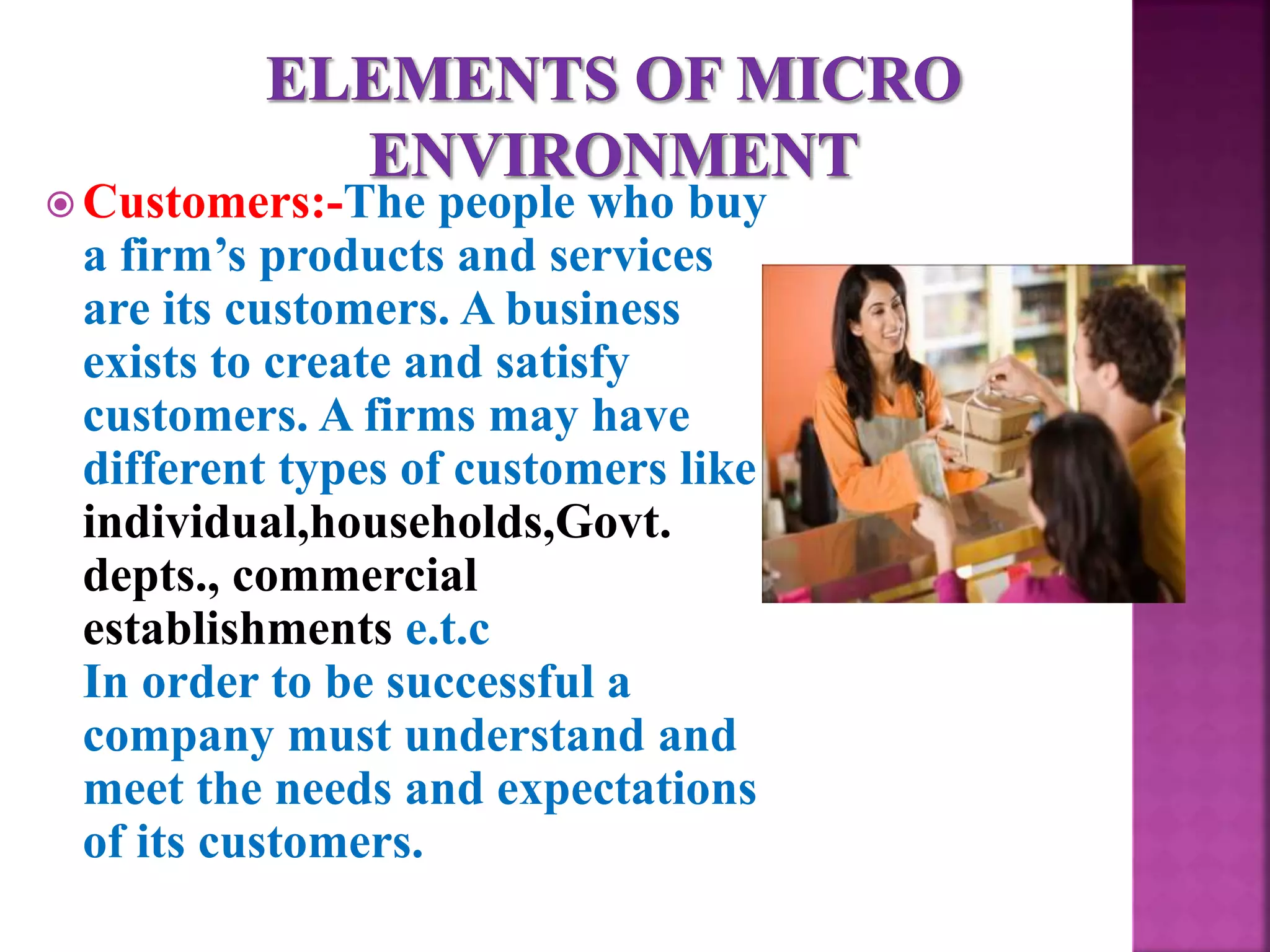 MICROENVIRONMENT FACTORS | PPTX