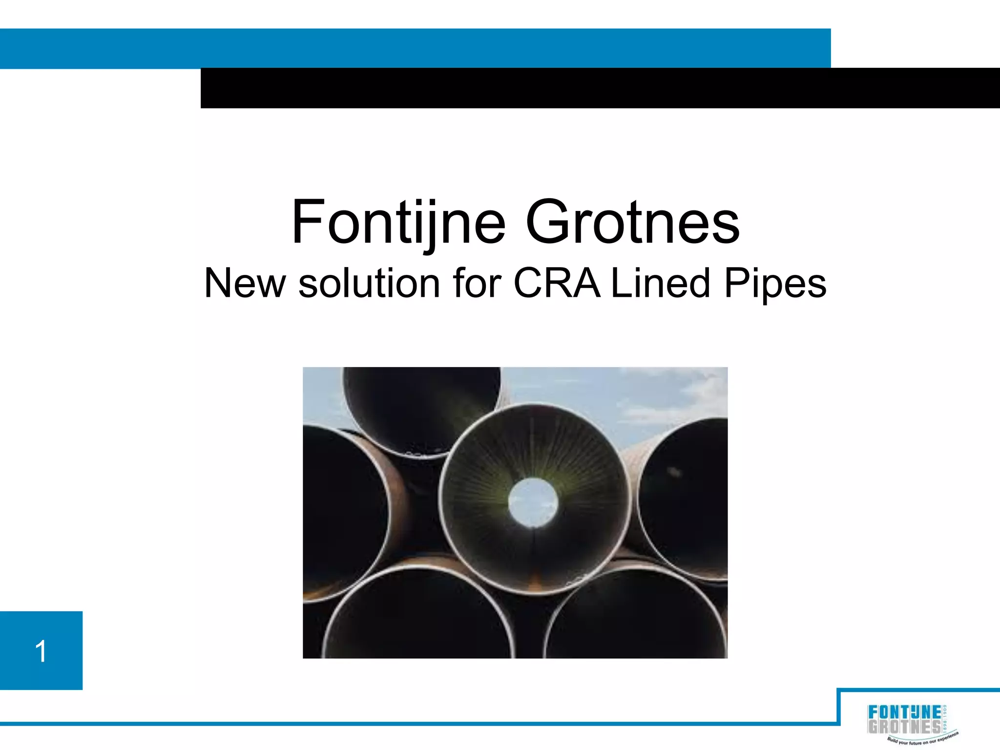 CRA Lined Pipe Presentation_Pipe Conference_Final | PDF