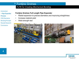 CRA Lined Pipe Presentation_Pipe Conference_Final | PDF