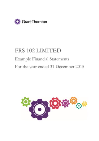 FRS-102-Limited-Example-Financial-Statements | PDF