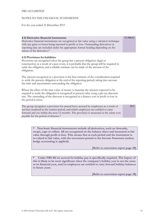 FRS-102-Limited-Example-Financial-Statements | PDF