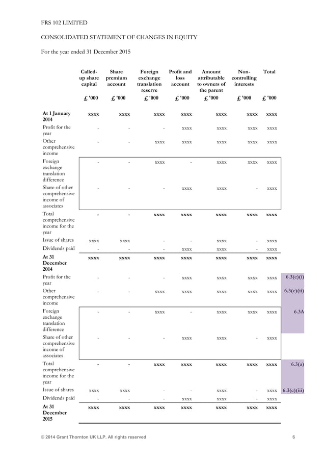 FRS-102-Limited-Example-Financial-Statements | PDF