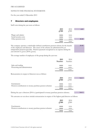 FRS-102-Limited-Example-Financial-Statements | PDF