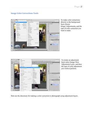 Non Destructive Color Correction | PDF