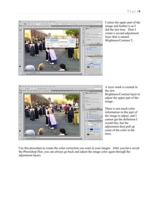 Non Destructive Color Correction | PDF
