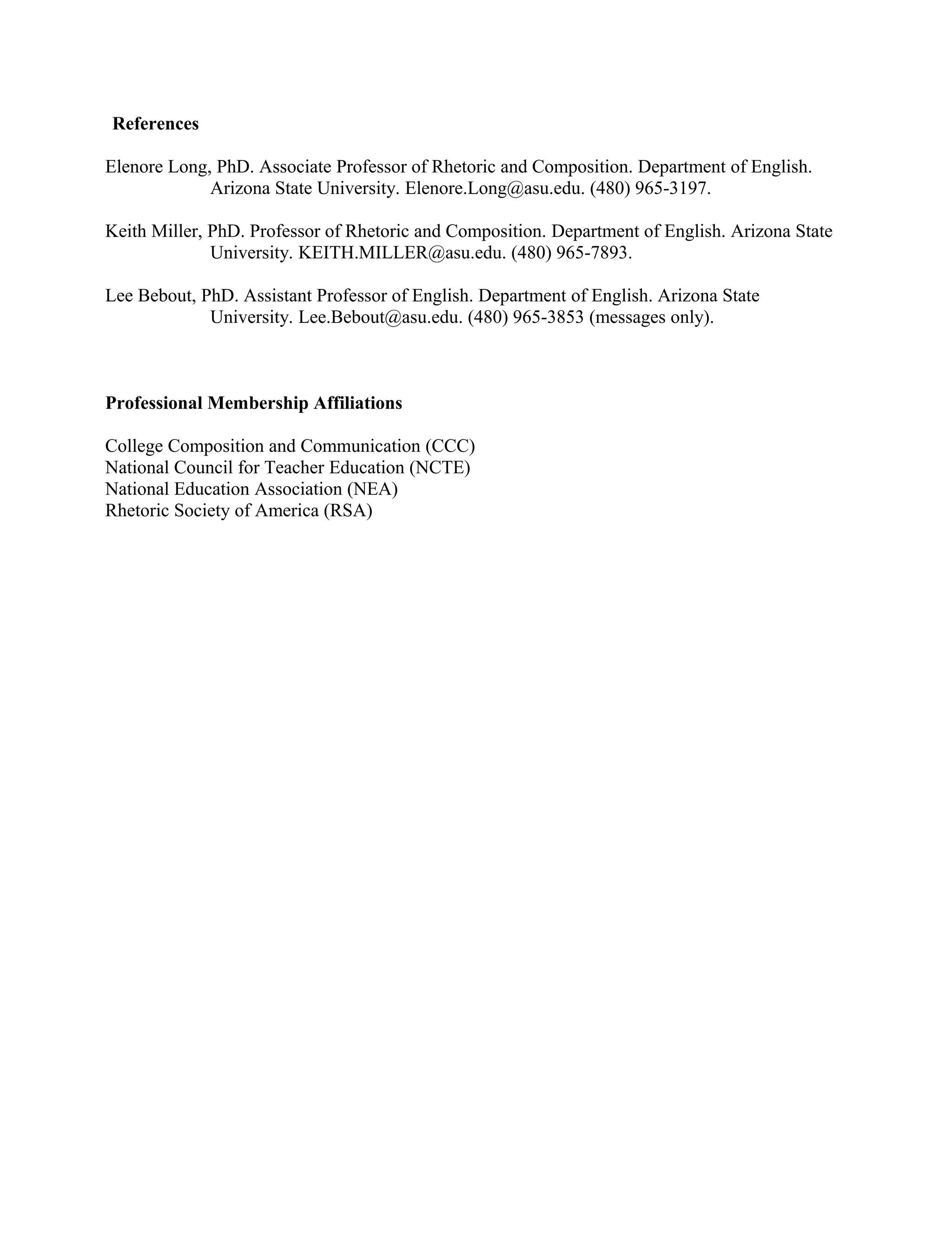 curriculum vitae | DOC