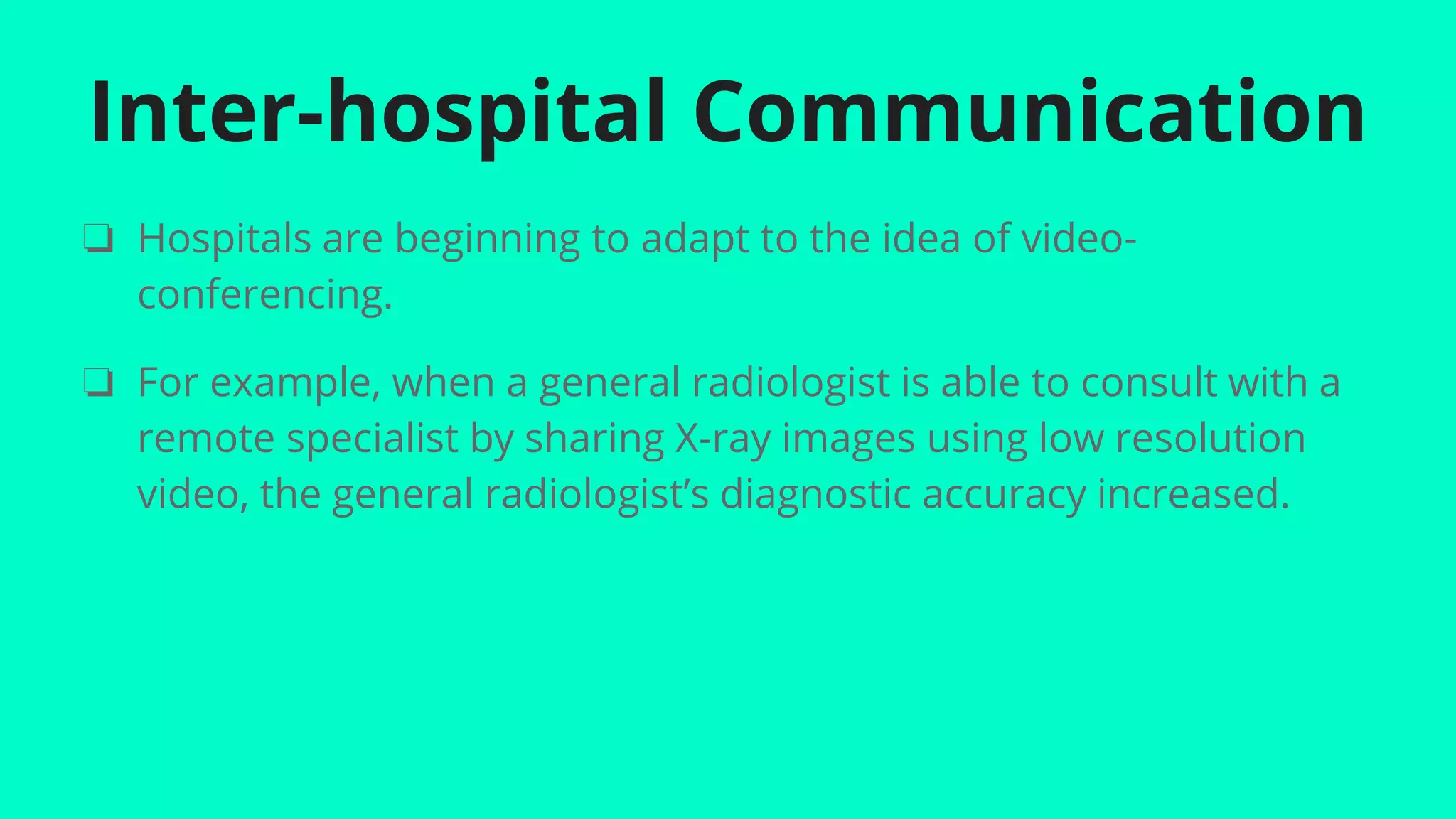 Communication in HealthCare | PPTX