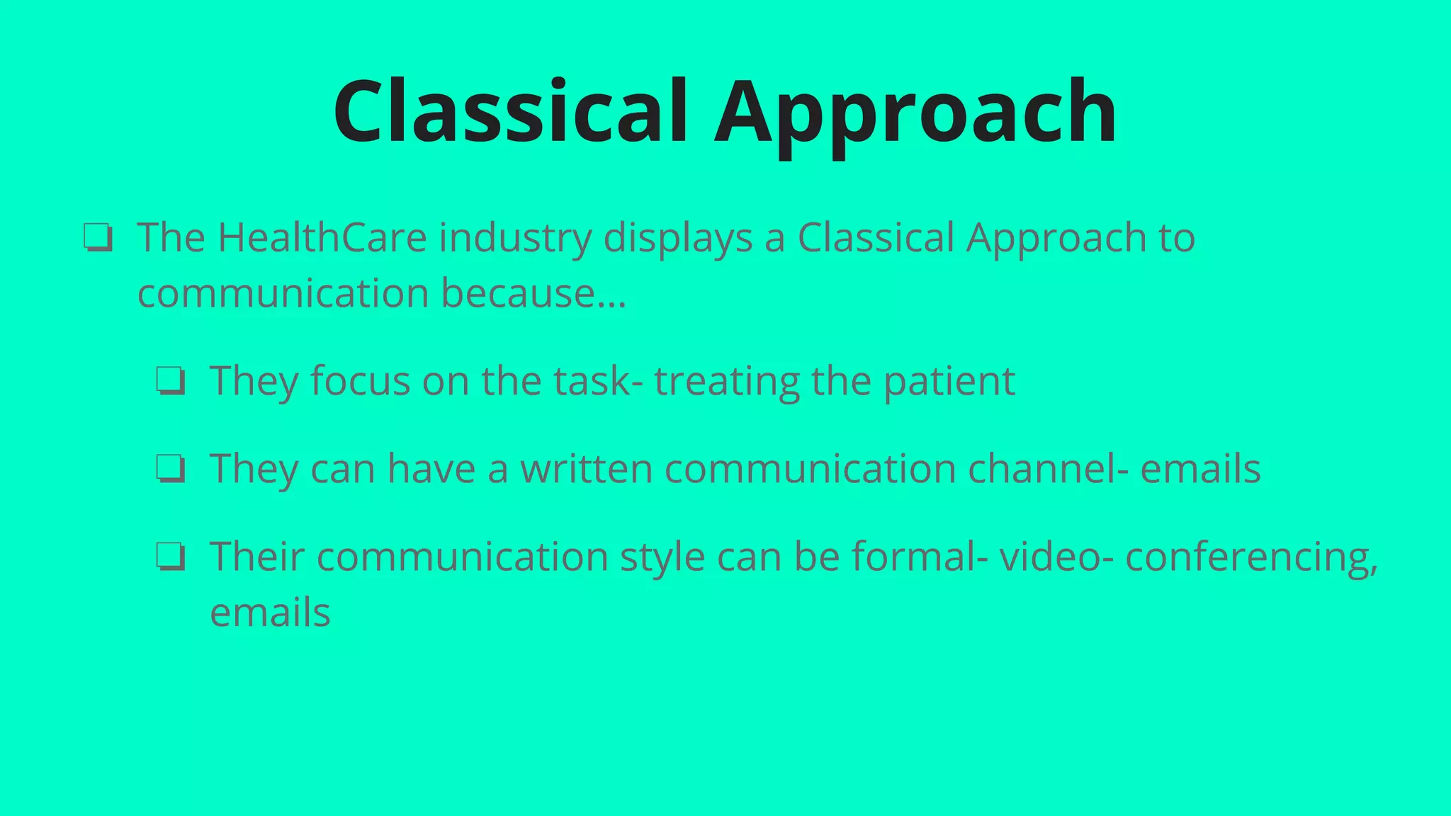 Communication in HealthCare | PPTX