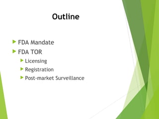 Fda | PPT
