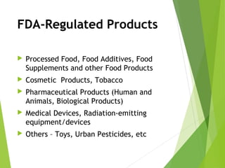 Fda | PPT