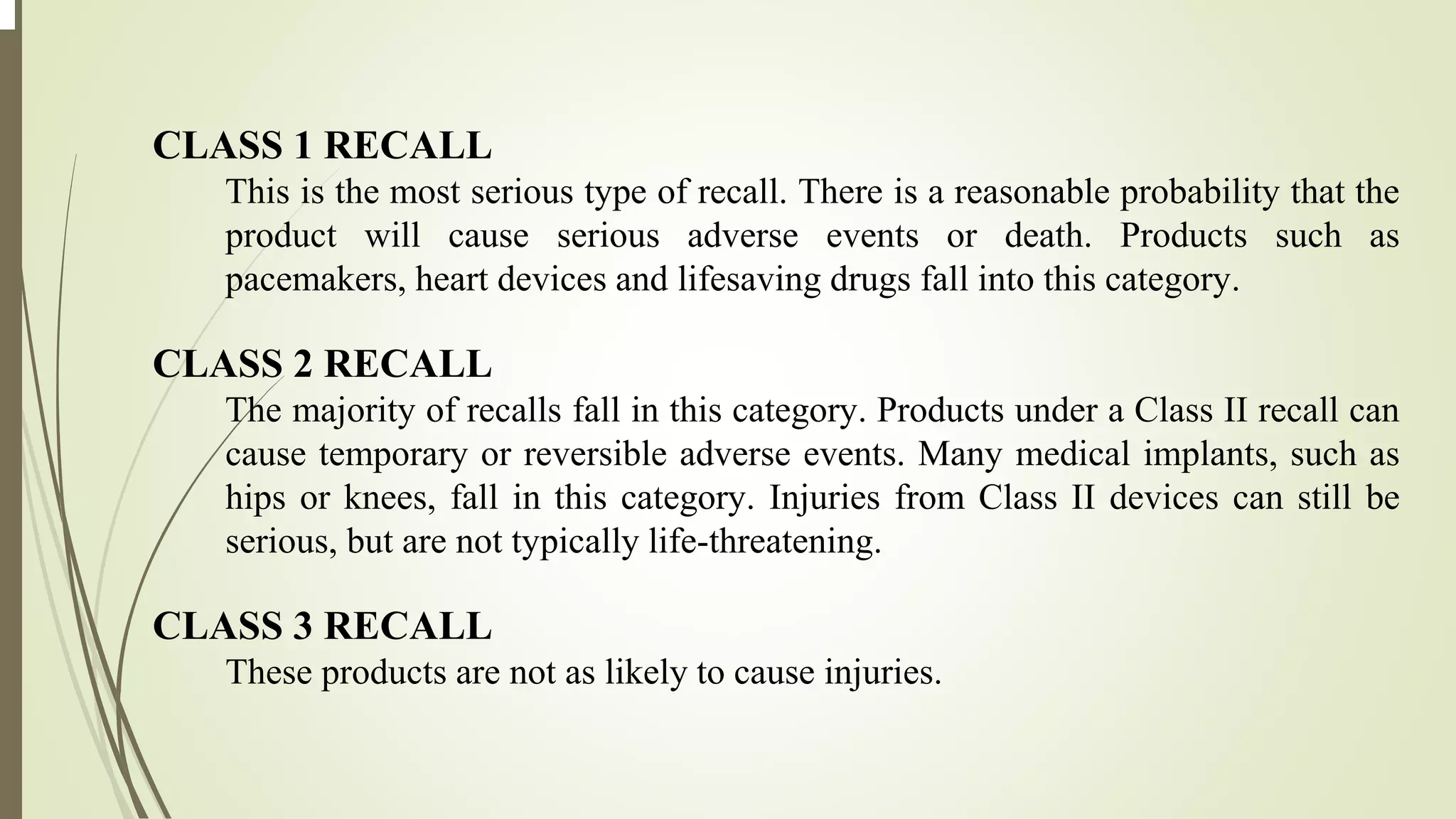 FDA | PPTX
