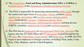 FDA | PPTX