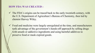 FDA | PPTX