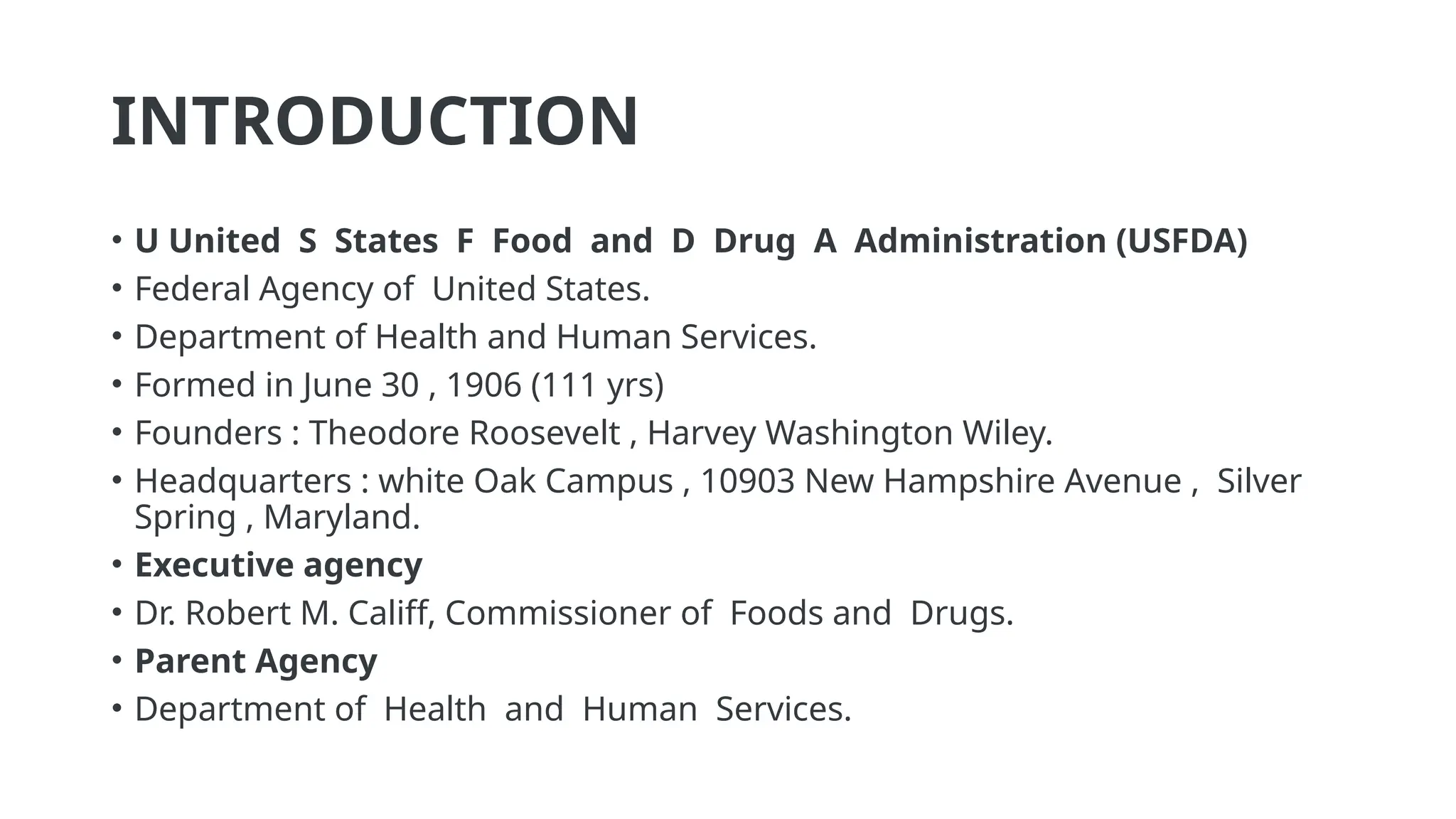OVERVIEW OF US FOOD AND DRUG ADMINISTRATION.pptx