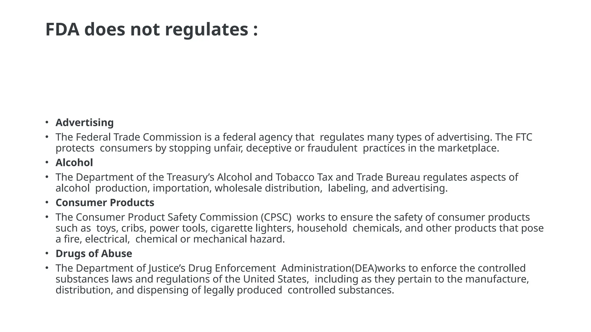OVERVIEW OF US FOOD AND DRUG ADMINISTRATION.pptx