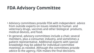 OVERVIEW OF US FOOD AND DRUG ADMINISTRATION.pptx