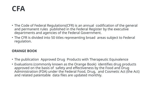 OVERVIEW OF US FOOD AND DRUG ADMINISTRATION.pptx