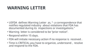 OVERVIEW OF US FOOD AND DRUG ADMINISTRATION.pptx