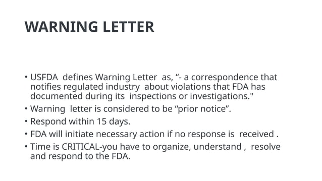 OVERVIEW OF US FOOD AND DRUG ADMINISTRATION.pptx