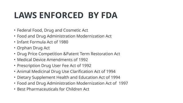 OVERVIEW OF US FOOD AND DRUG ADMINISTRATION.pptx