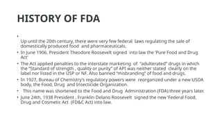 OVERVIEW OF US FOOD AND DRUG ADMINISTRATION.pptx