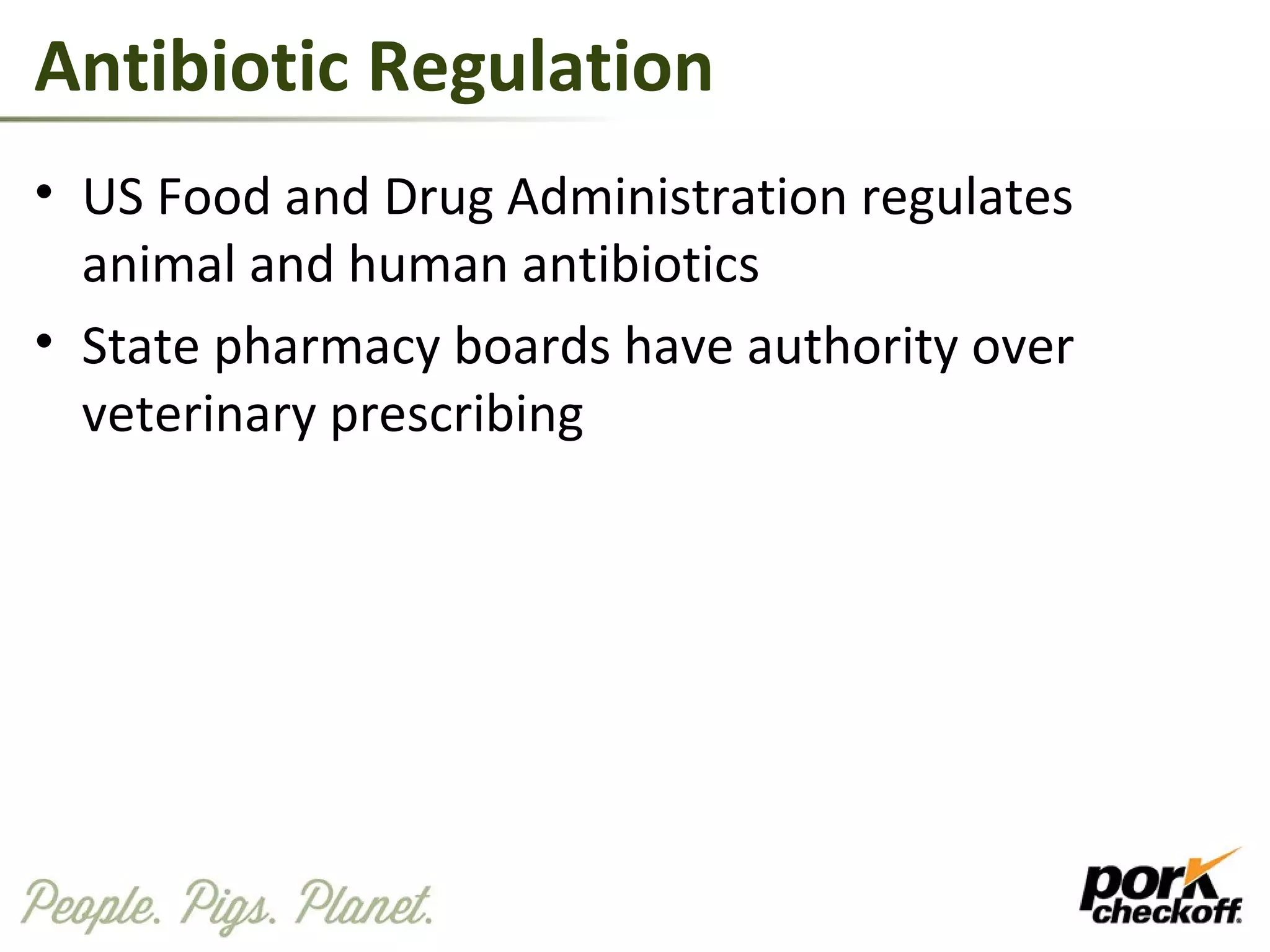FDA Antibiotic Guidance | PPT