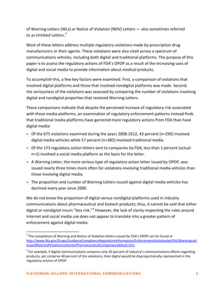 Fda communications-oversight-in-a-digital-era | PDF