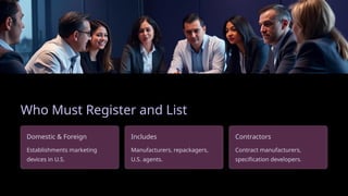 FDA Device Registration and Listing.pptx