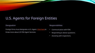 FDA Device Registration and Listing.pptx
