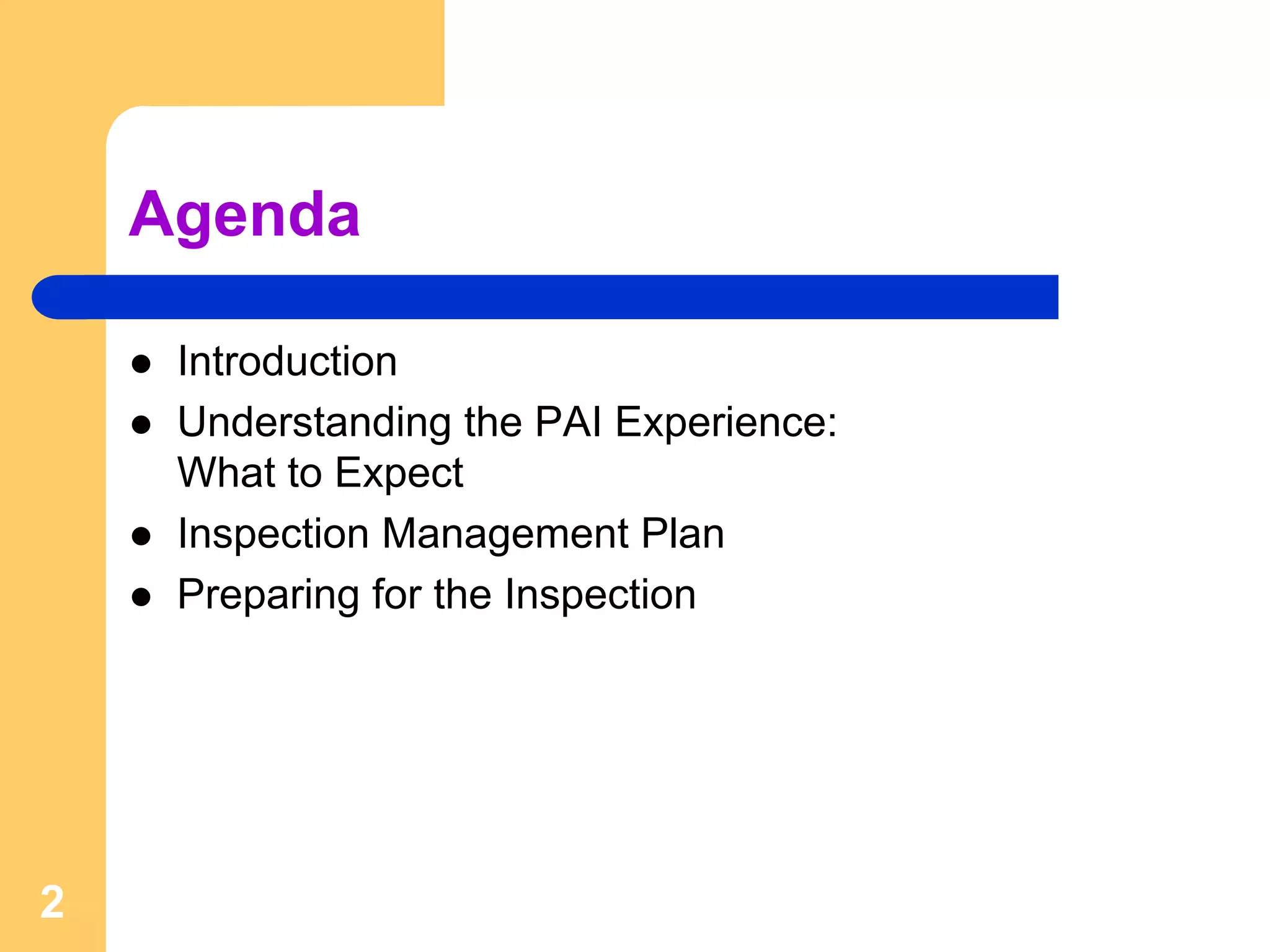 FDA PreApproval Inspection - Part 1 | PDF
