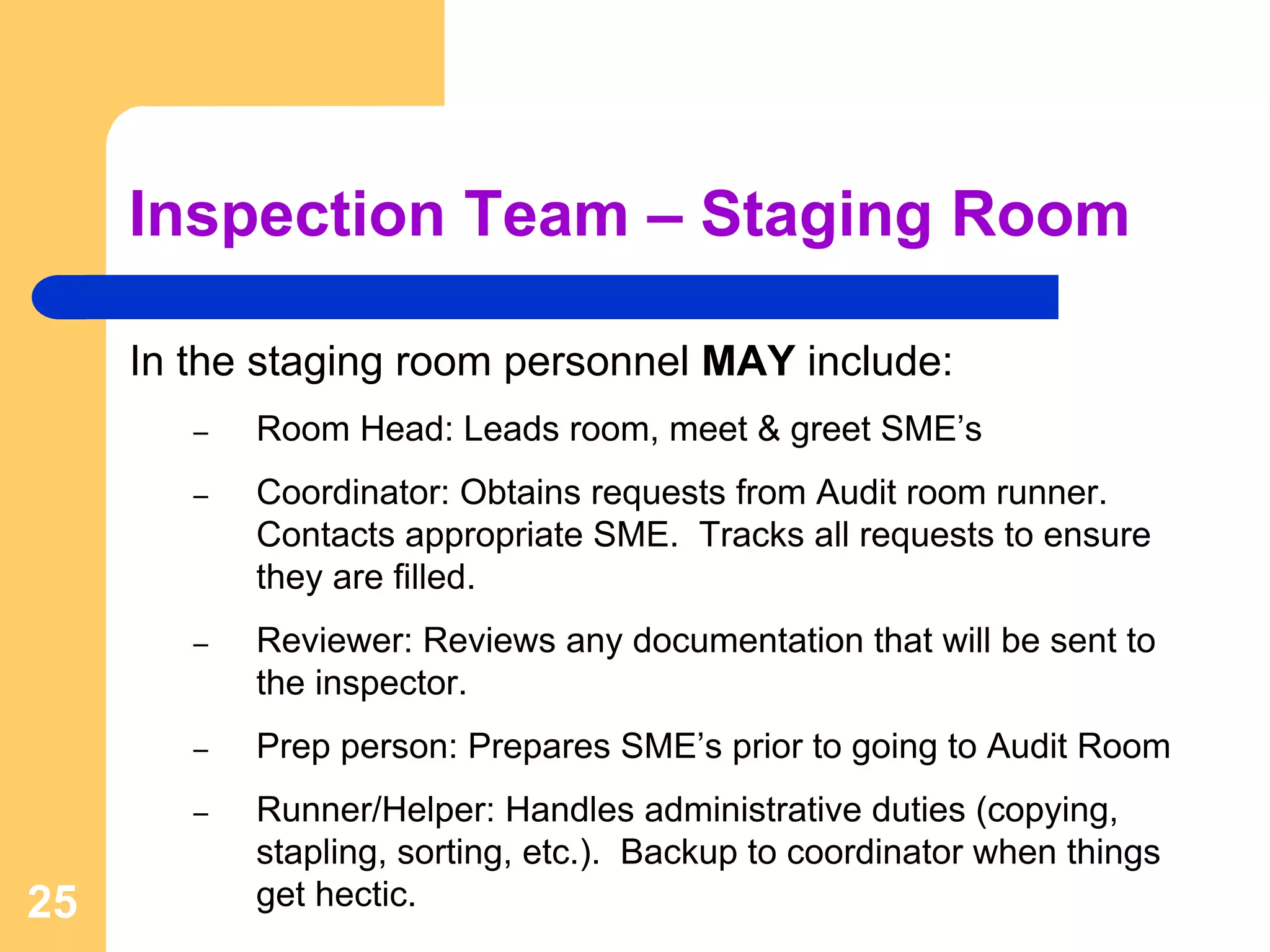FDA PreApproval Inspection - Part 1 | PDF