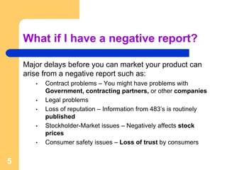 FDA PreApproval Inspection - Part 1 | PDF