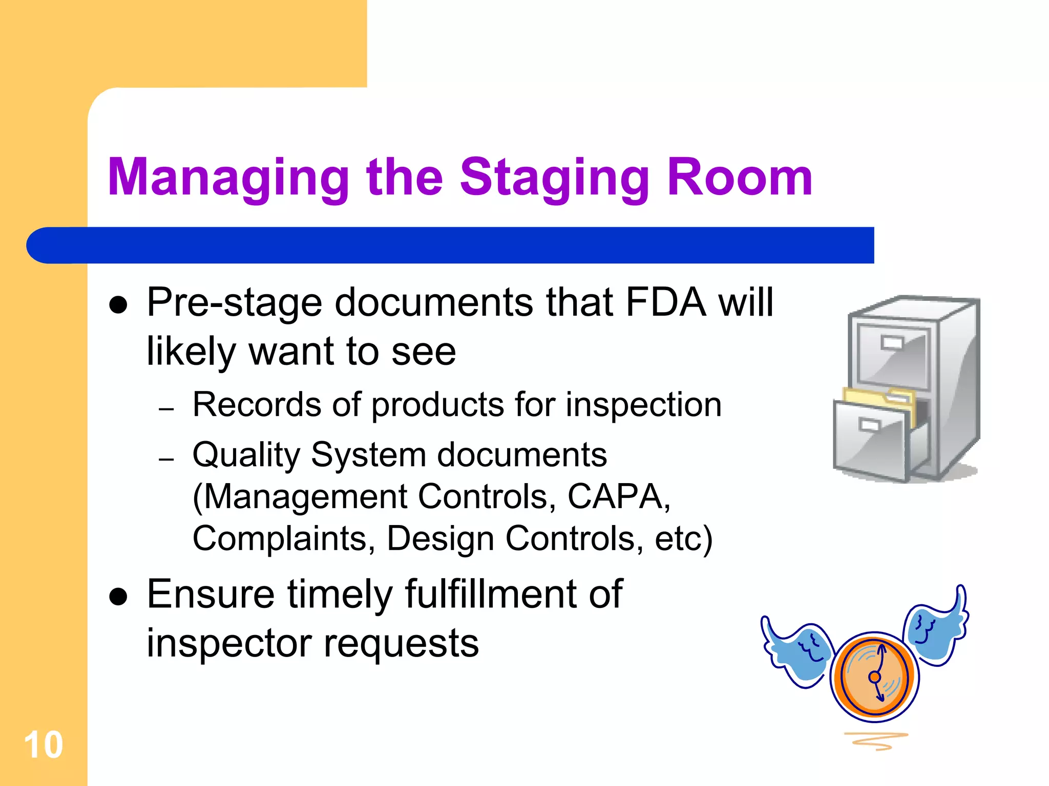 FDA PreApproval Inspection - Part 2 | PDF