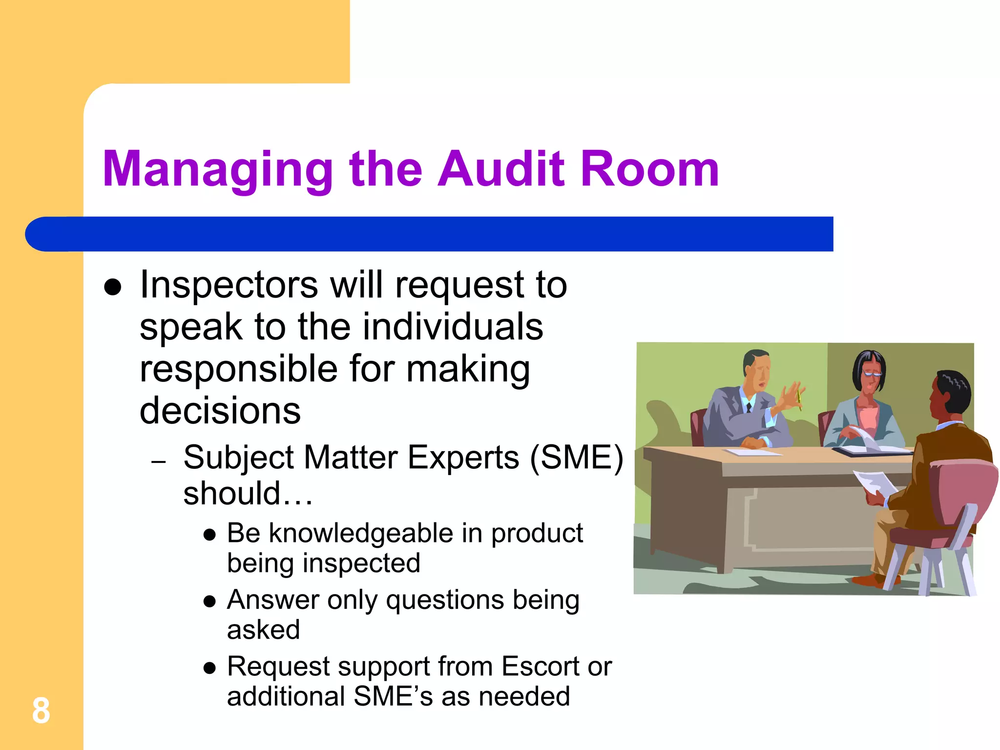 FDA PreApproval Inspection - Part 2 | PDF