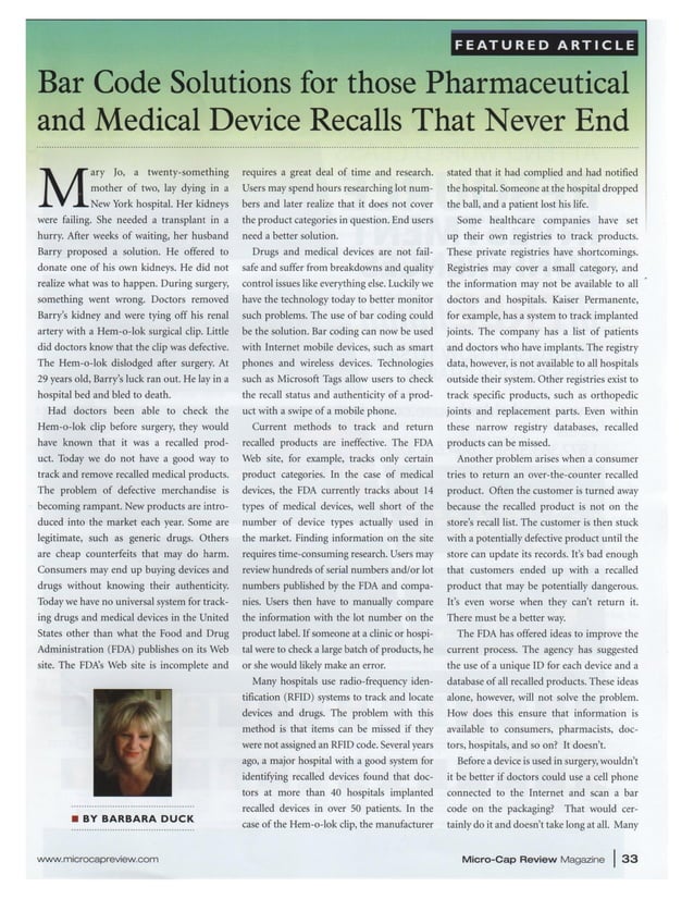 FDA recalls-never-end | PDF