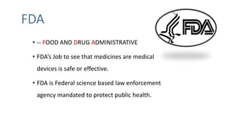 FDA- SEMINAR.pptx