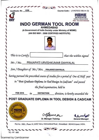 Igtr certy | PDF