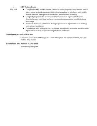 Simple resume without address | PDF