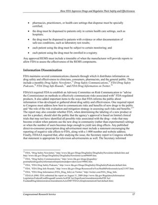 FDA Drug Approval Regulations & Safety | PDF