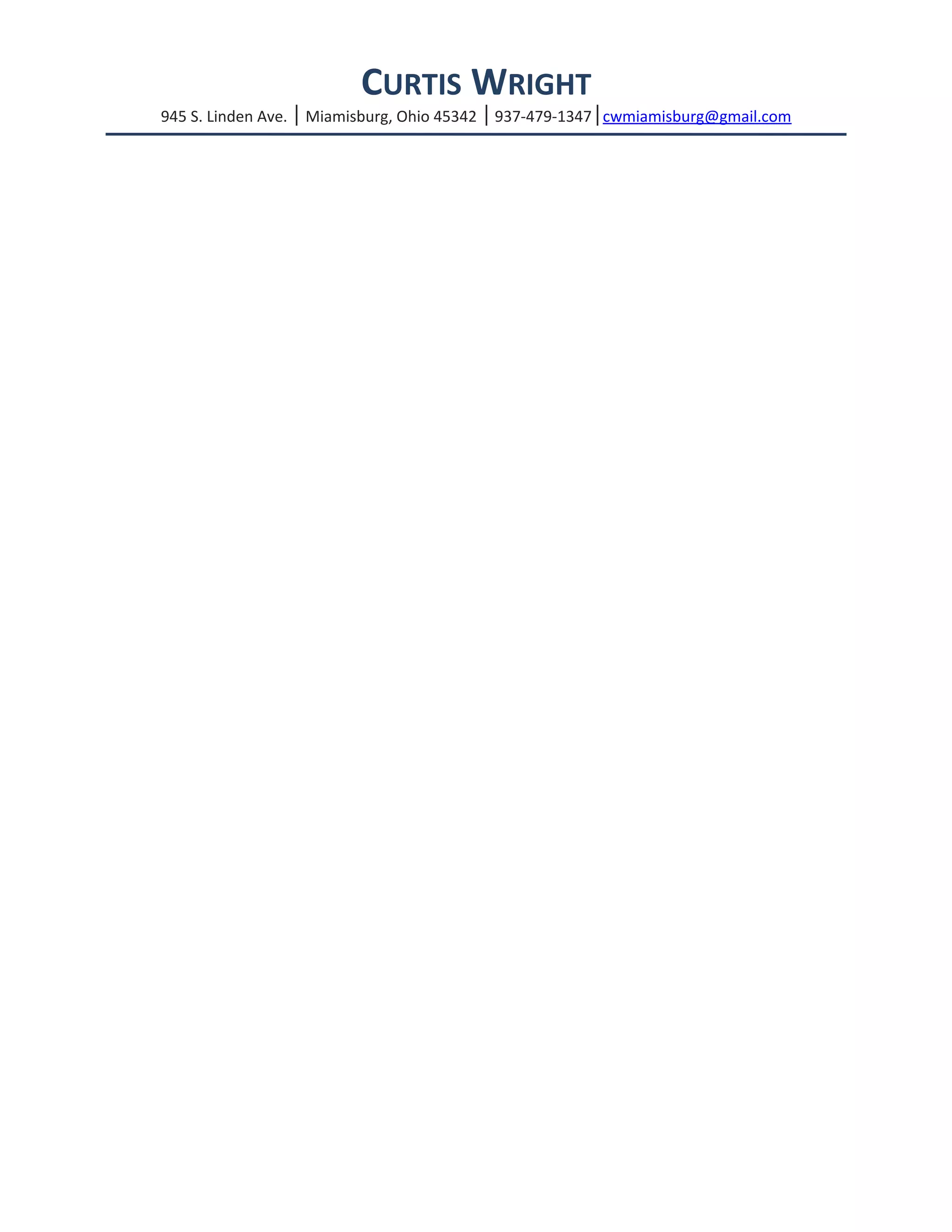 Curtis_Wright_Resume4 | DOC