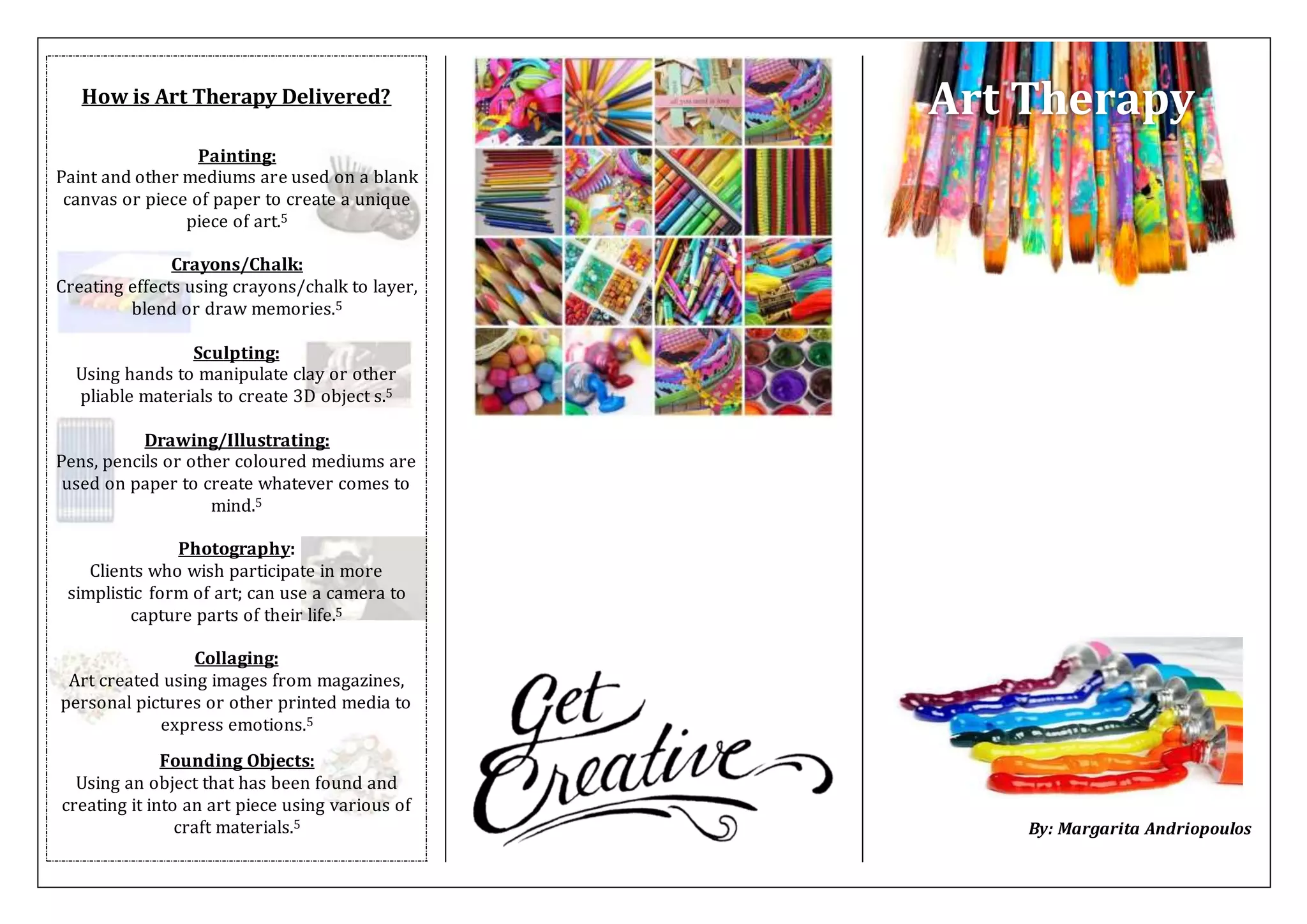 Brochure Assignment | PPT