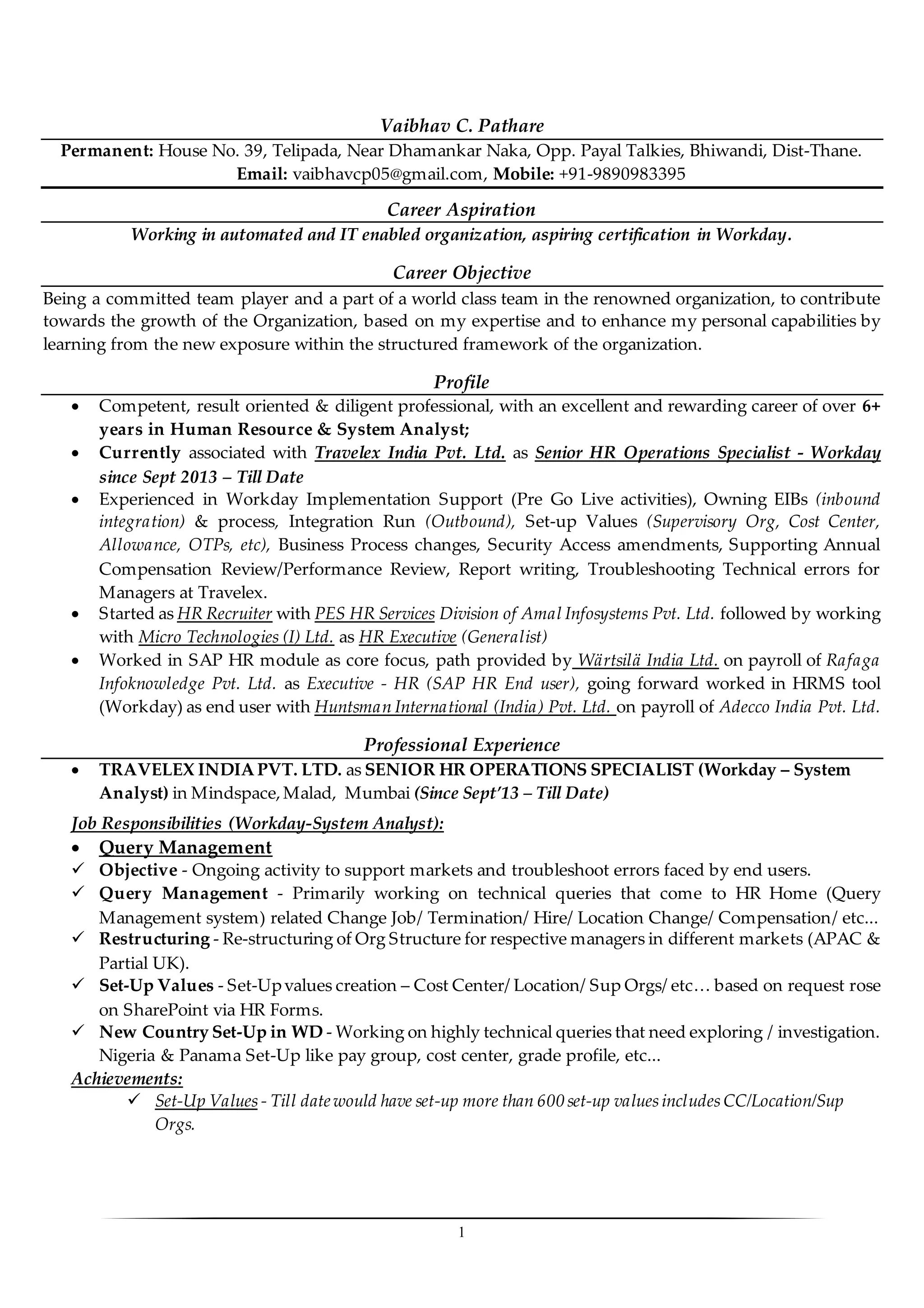 RESUME_VAIBHAV_PATHARE | DOCX