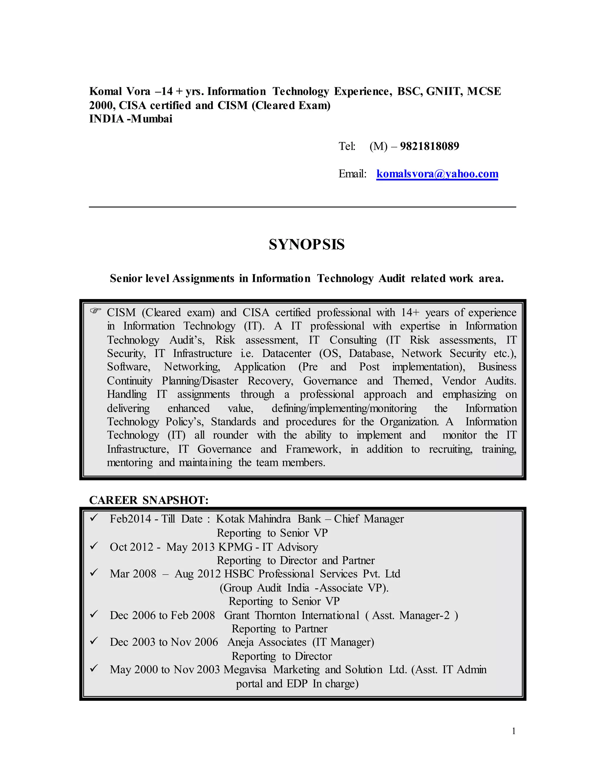 Komal Vora | DOCX
