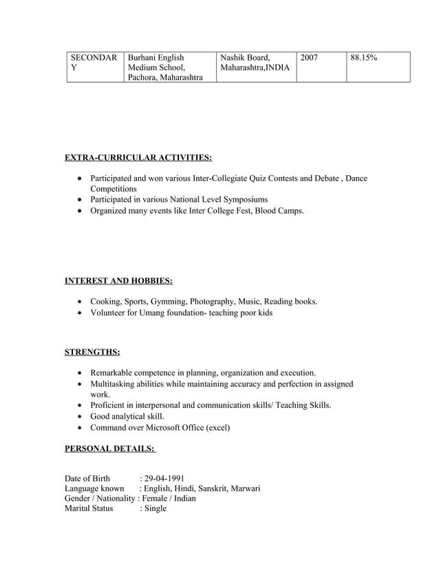 Riya Khandelwal_CV | DOC