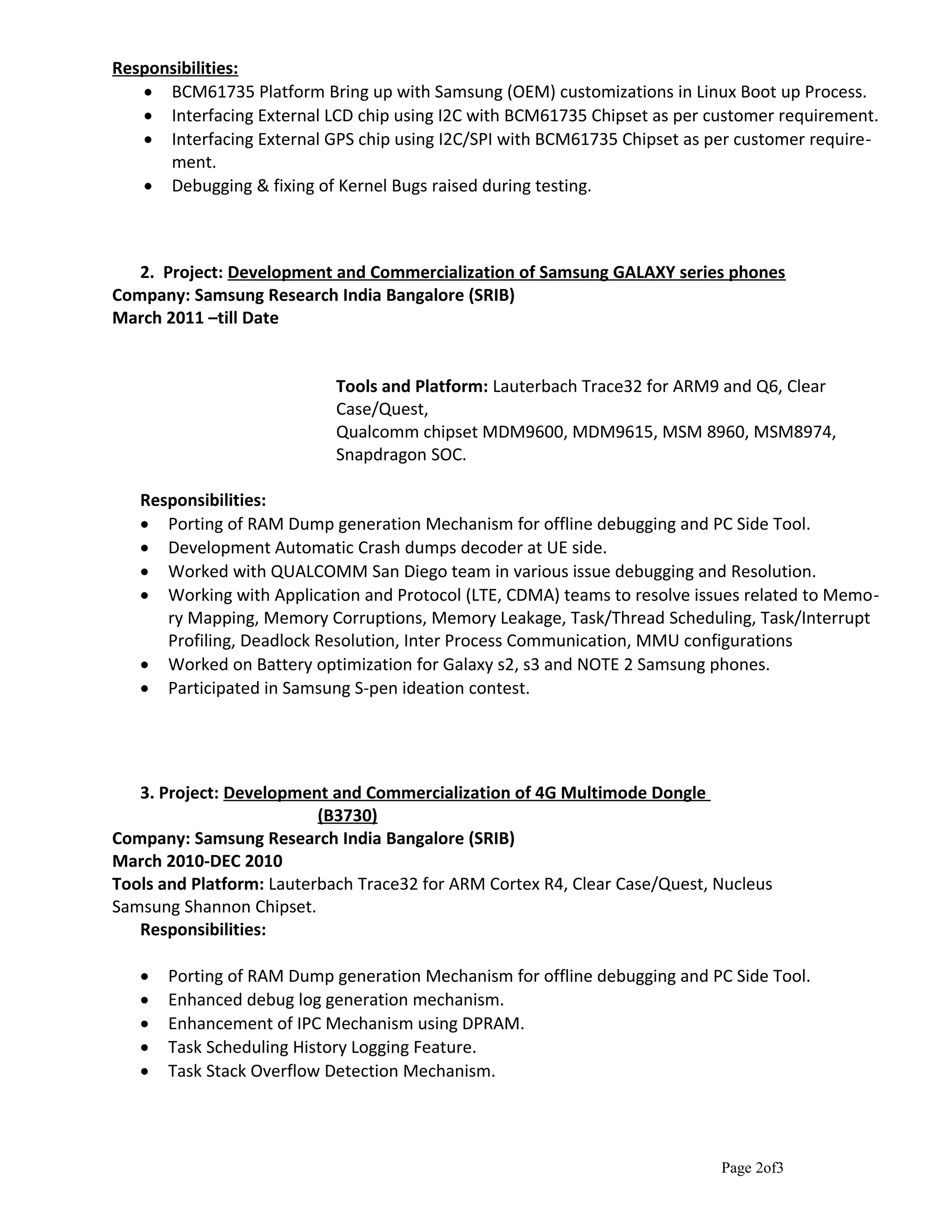 Resume_Manjunath Jayaram | PDF