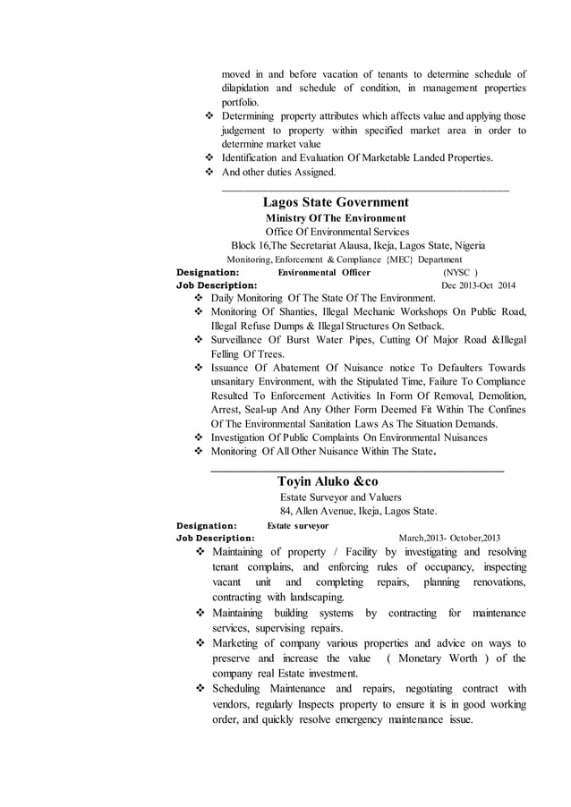 FEMI ODUMUSI NEW CV | PDF