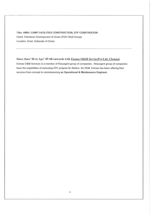 PDO APPROVED CV OF PARTHASARATHY QCI- ELECTRICAL | PDF