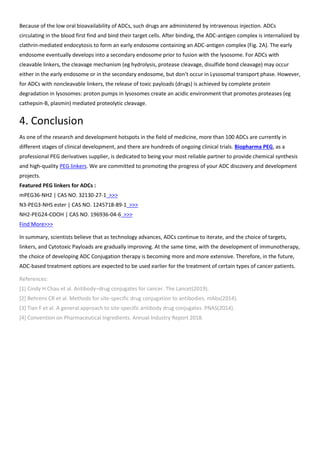 FDA Approved Antibody-Drug Conjugates (ADCs) By 2024 | PDF