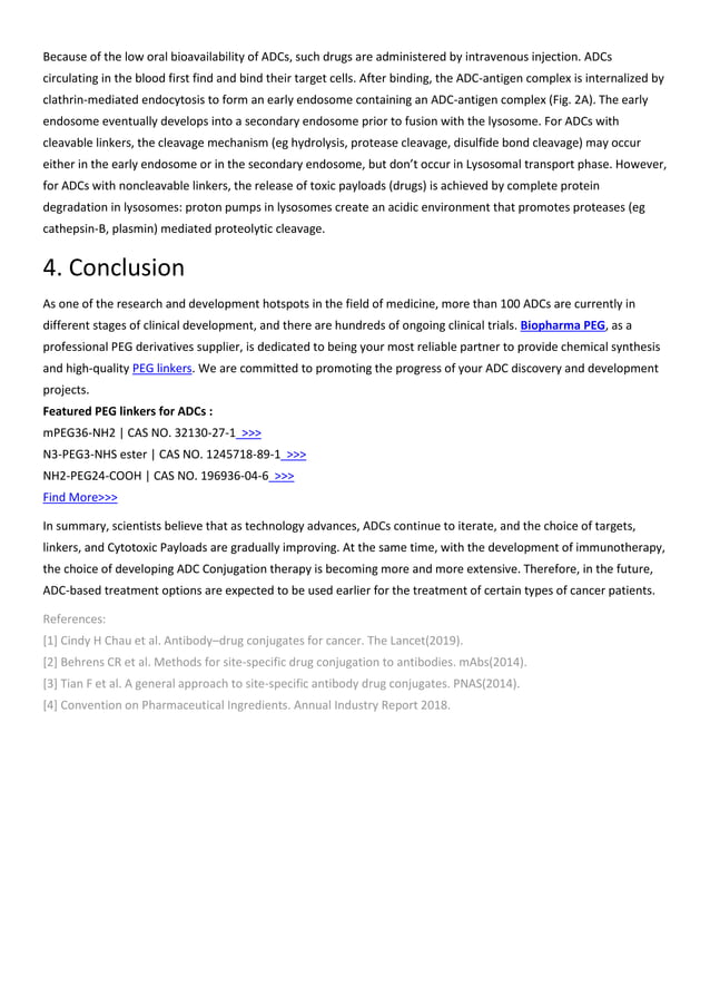FDA Approved Antibody-Drug Conjugates (ADCs) By 2024 | PDF